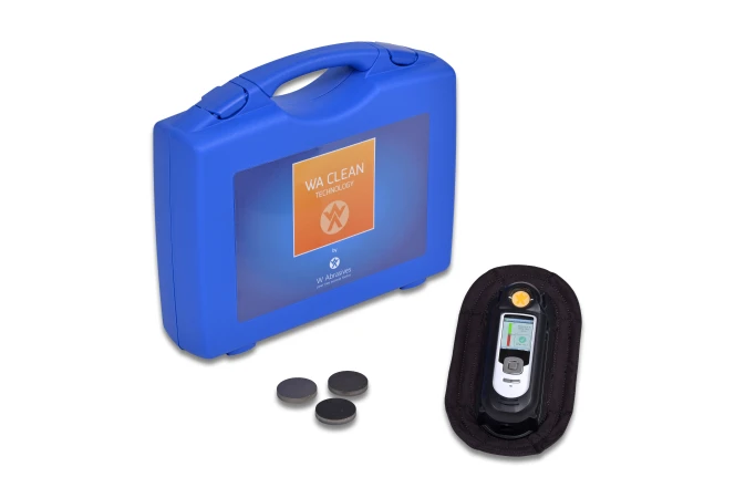 WA CLEAN (표면등급 측정기) | ISO기준에 따라 금속 표면 클리닝 품질을 객관적으로 관리할 수 있는 측정기 - 위노아코리아