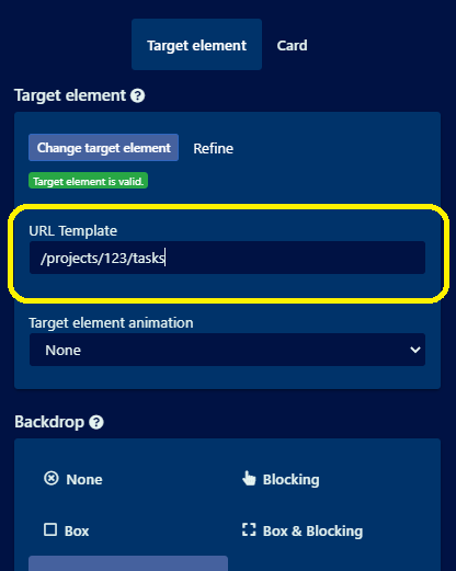 Dynamic URLs - Product Fruits Help Center