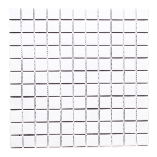 Square White 1X1 by Merola Tile - Connecticut - FloorsNow
