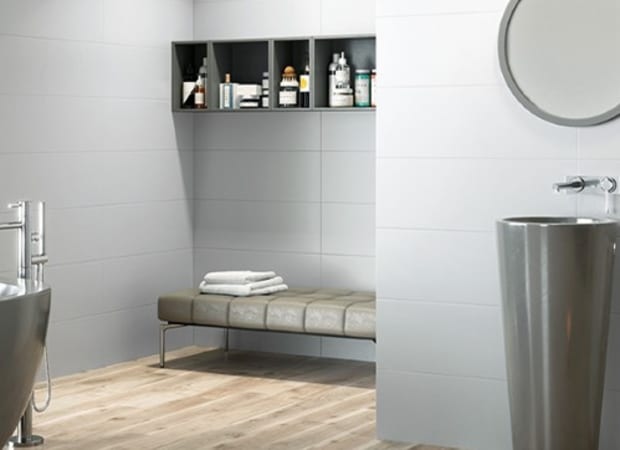 Blanco & Wave Blanco Brillo - Bright by Thompson Tile & Stone - Moscow ...
