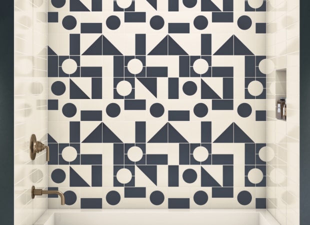 Cursive Ghost 6"X6" by Crossville - Naperville, IL - Great Western Flooring