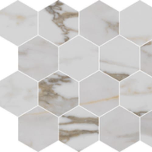 Alustra Hdp Imperial Gold Calacatta by Florida Tile - Pensacola & Gulf ...