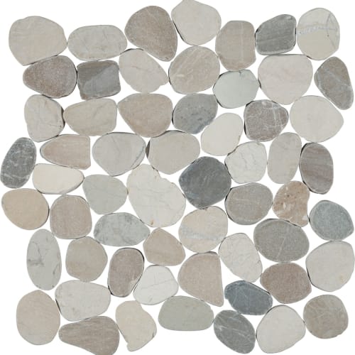 Pebbles Navajo White Flat 12X12 by Florida Tile - Erie, PA - Lakefront ...