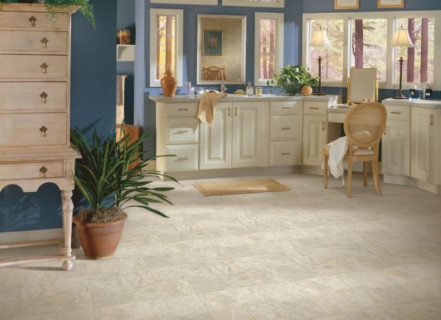 Progressions Ancient Slate Slate White 12' by Armstrong Flooring ...