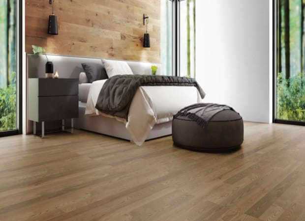 Elegancia Collection - Smooth White Ash Engineered 3/4 English Tea 6.5 ...