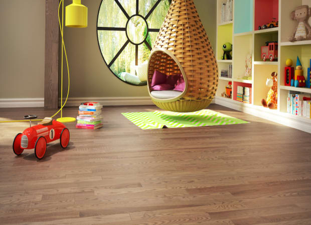 Elegancia Collection - Smooth White Ash Engineered 3/4 Sandstone 6.5 by ...