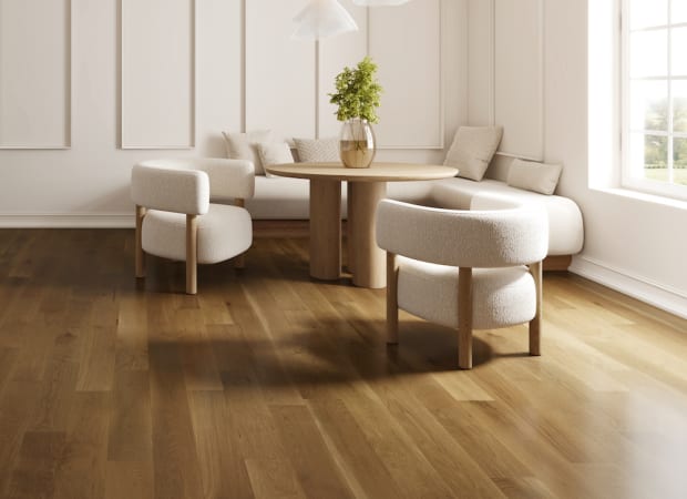 Source Collection - Smooth White Oak Engineered 3/4 Synergy 5 by ...