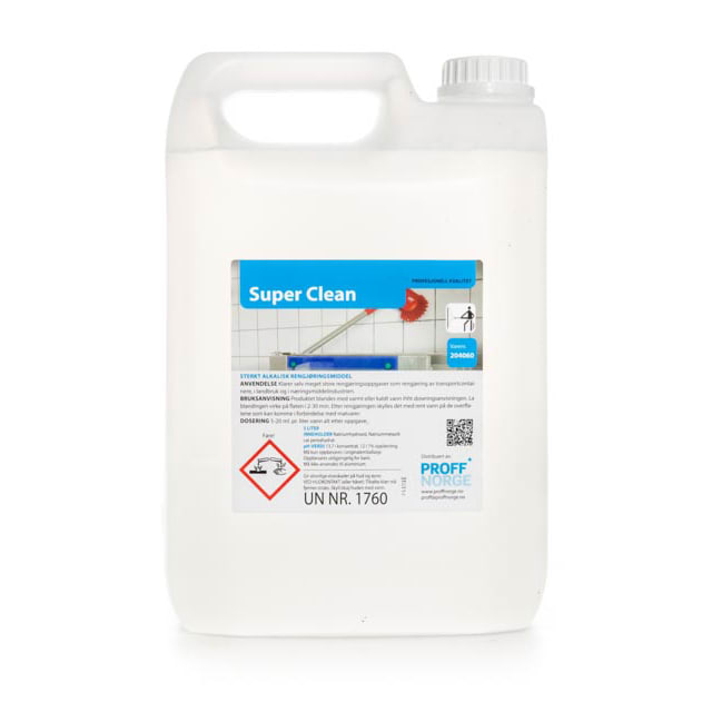 Super Clean 5 L | Proff Norge