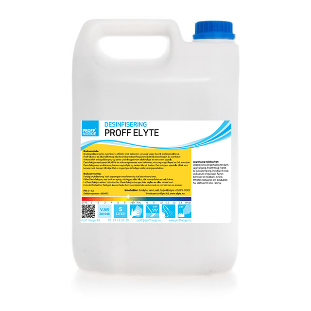 Proff Elyte | Proff Norge