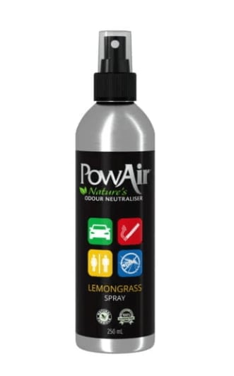 PowAir spray 250ml Lemongrass (Sitrus) | Proff Norge