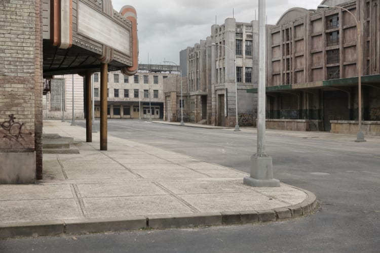 Film Studio Backlot