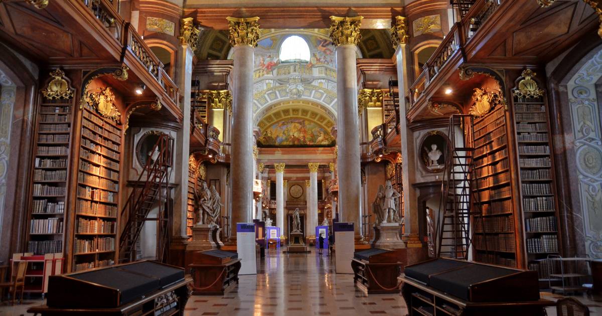 Austria's Libraries and Museums for Film & Photo Shoots