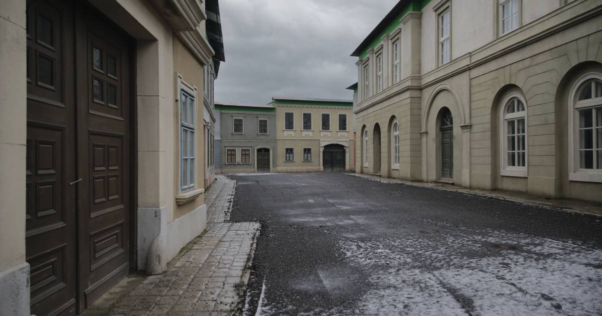 European Town Backlot in Hungary for Film & Photo Shoots