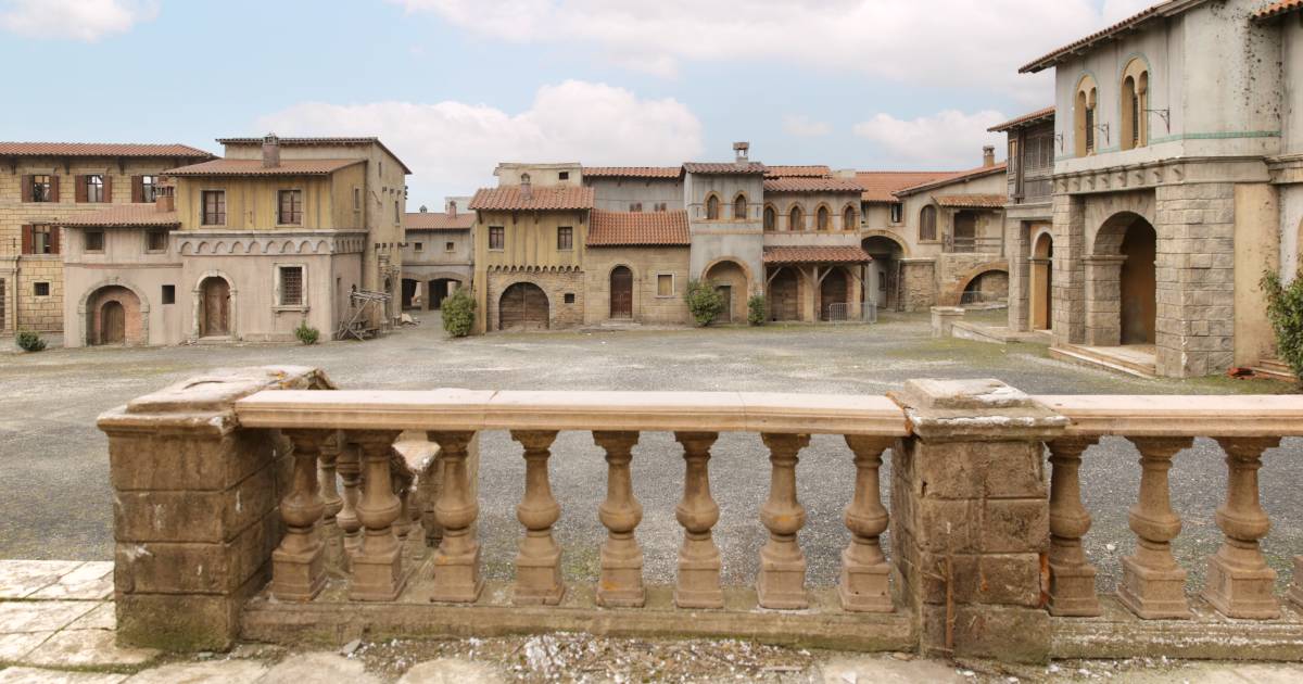 Renaissance City Backlot for Film Shoots in Hungary