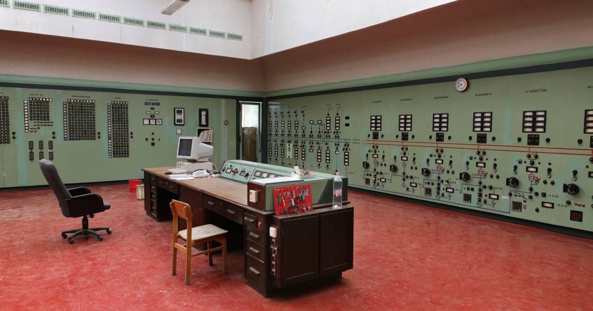 Abandoned Soviet-era Power Plant for Film & Photo Shoots