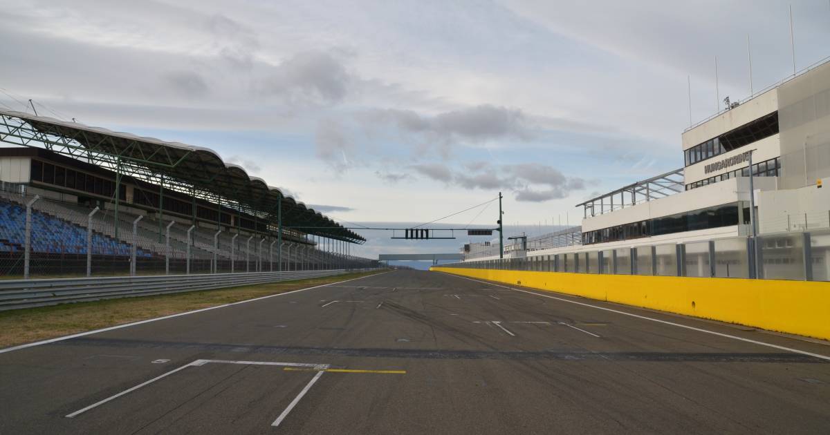 Formula 1 Race Track Film Location Gallery in Budapest