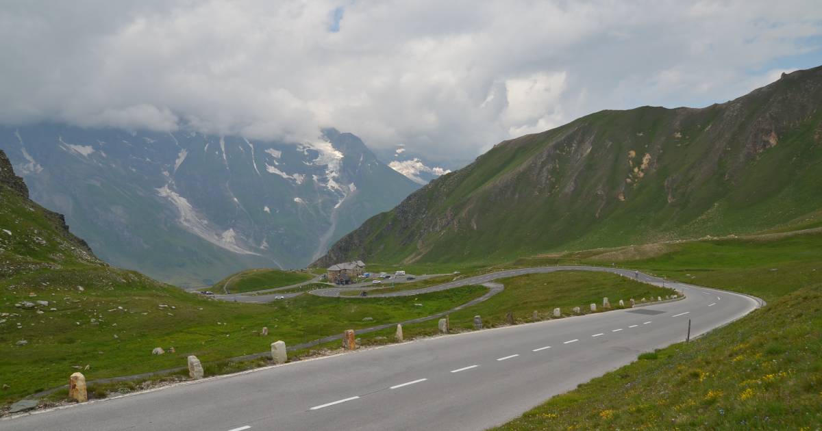 顶级场景-惊人的阿尔卑斯山公路