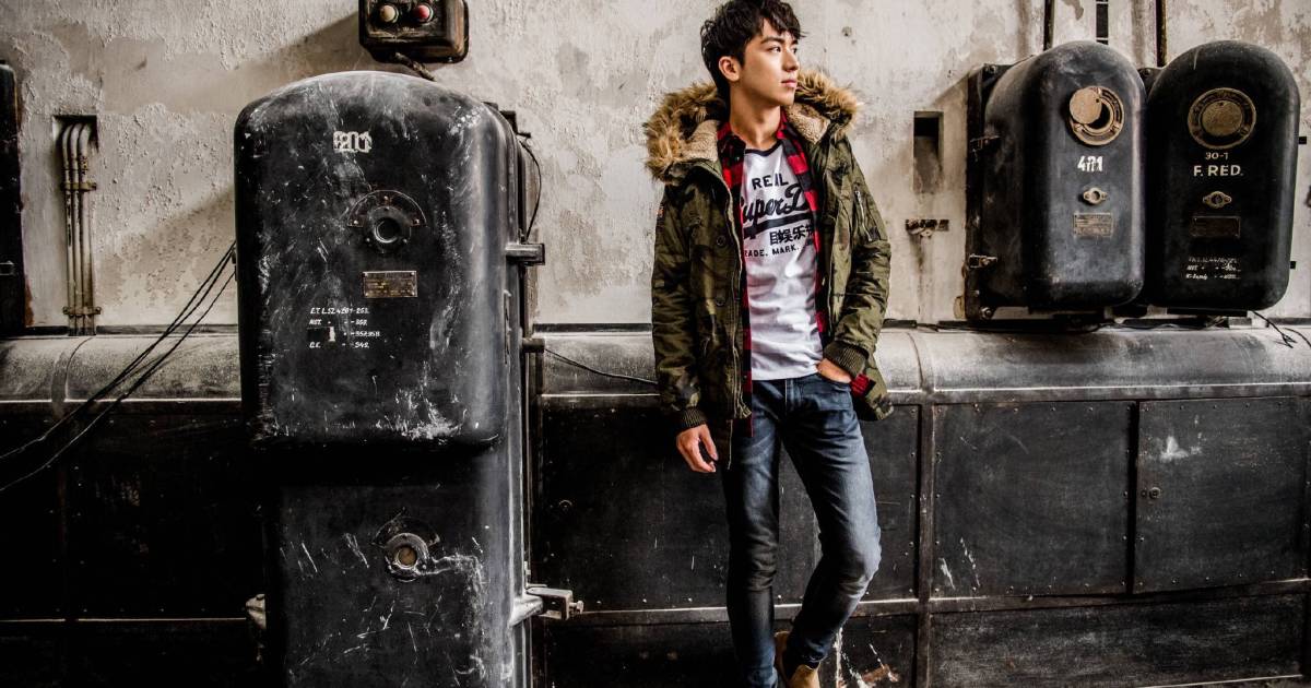 Catalogue Photo Shoot for Superdry - Shot at Budapest Location