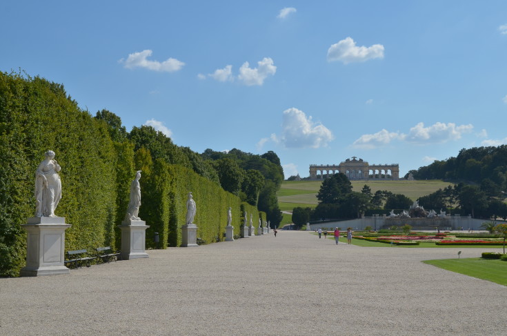Austrian Palace Gardens and Exteriors for Film & Photoshoots
