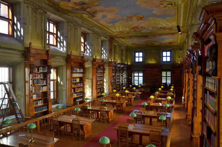 Stunning Libraries in Austria for Film & Photo Shoots