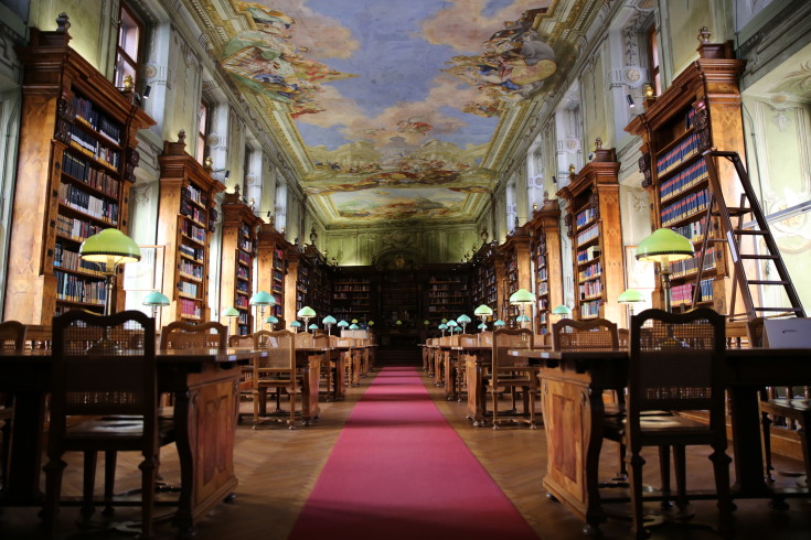 Stunning Libraries in Austria for Film & Photo Shoots