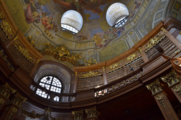 Stunning Libraries in Austria for Film & Photo Shoots
