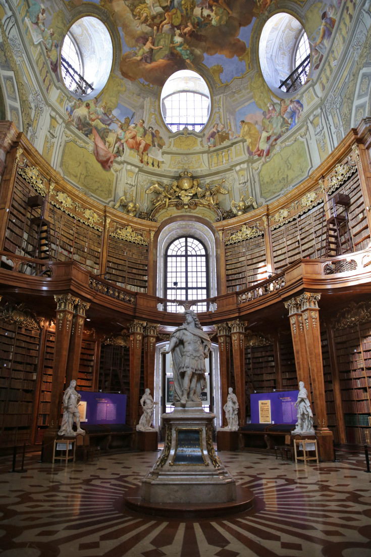Stunning Libraries in Austria for Film & Photo Shoots