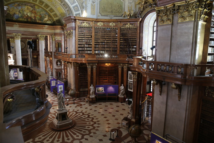 Stunning Libraries in Austria for Film & Photo Shoots