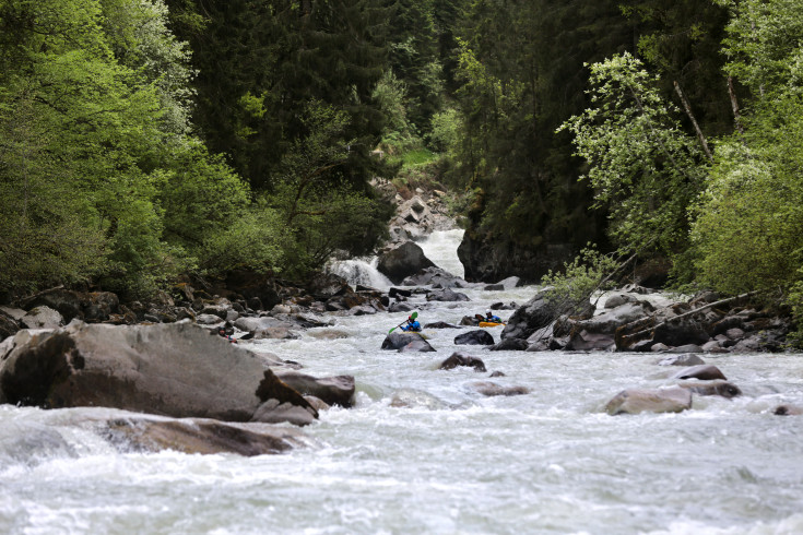 The Rivers of Austria as Film and Photo Shoot Locations