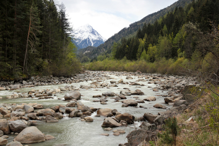 The Rivers of Austria as Film and Photo Shoot Locations