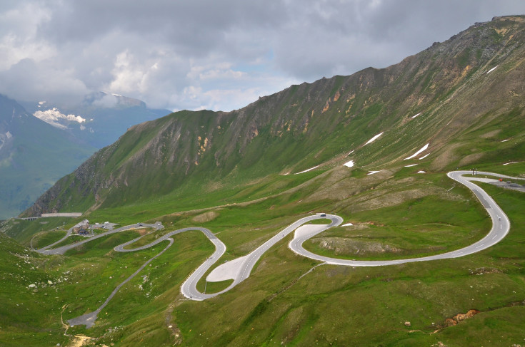 Alpine, Mountain Roads of Austria for Photo & Film Shoots