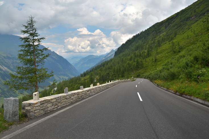 Alpine, Mountain Roads of Austria for Photo & Film Shoots