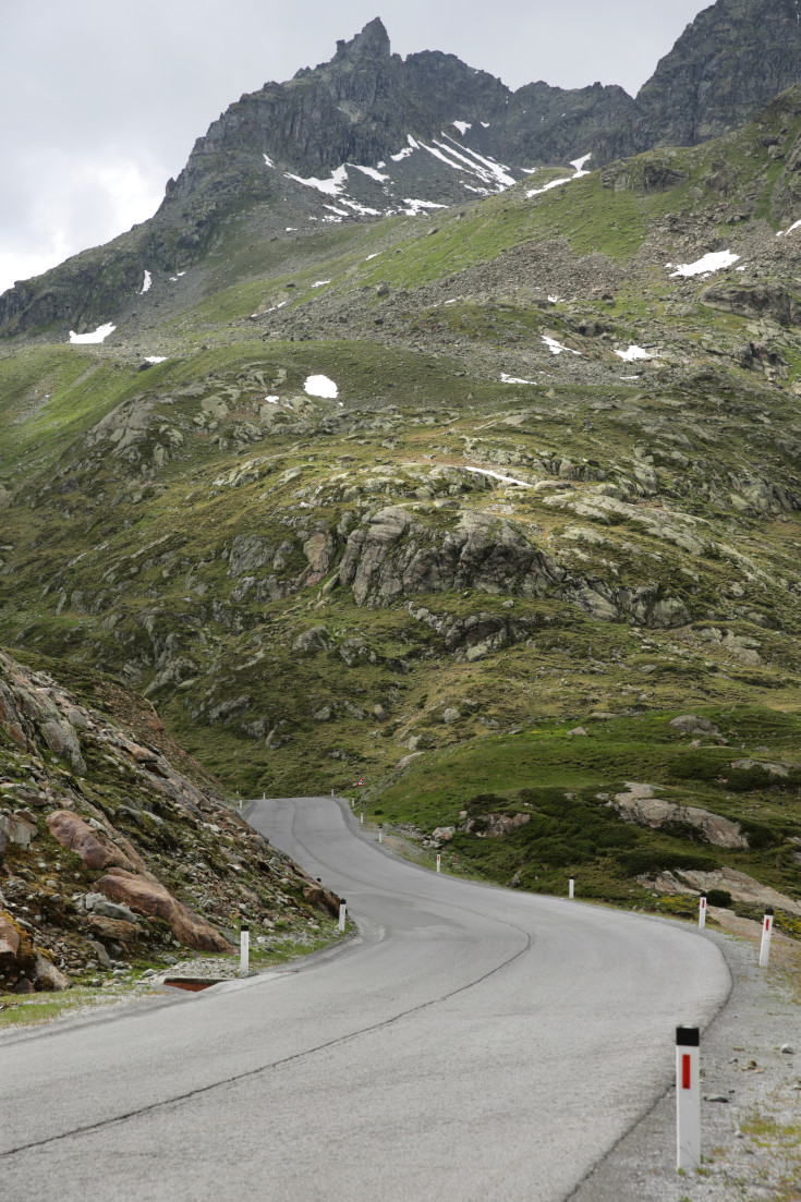 Alpine, Mountain Roads of Austria for Photo & Film Shoots