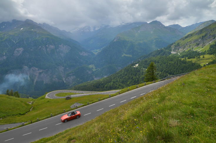 Alpine, Mountain Roads of Austria for Photo & Film Shoots
