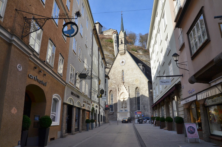 The Streets of Salzburg as Film & Photo Shoot Locations