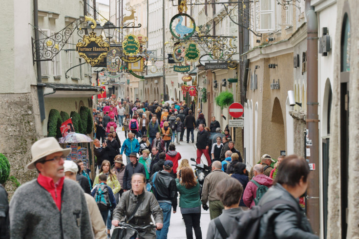 The Streets of Salzburg as Film & Photo Shoot Locations
