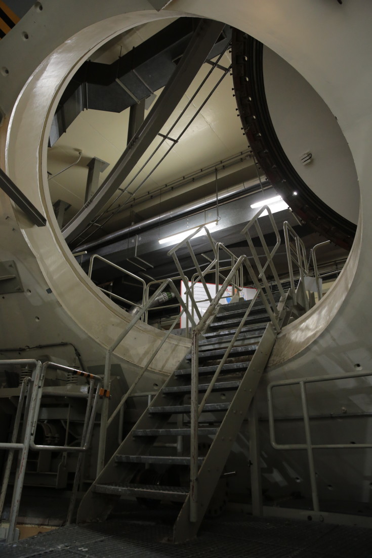 A Nuclear Power Plant for Film & Photo Shoots in Austria