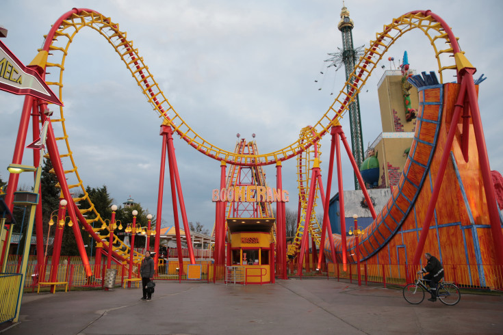 Prater Amusement Park in Vienna for Film & Photo Shoots
