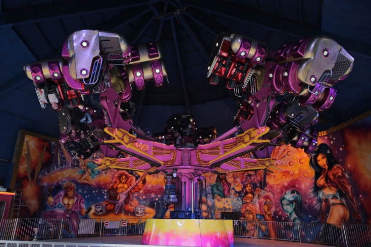 Prater Amusement Park in Vienna for Film & Photo Shoots