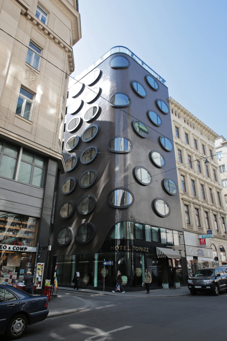 Modern Buildings of Vienna as Film and Photo Shoot Locations