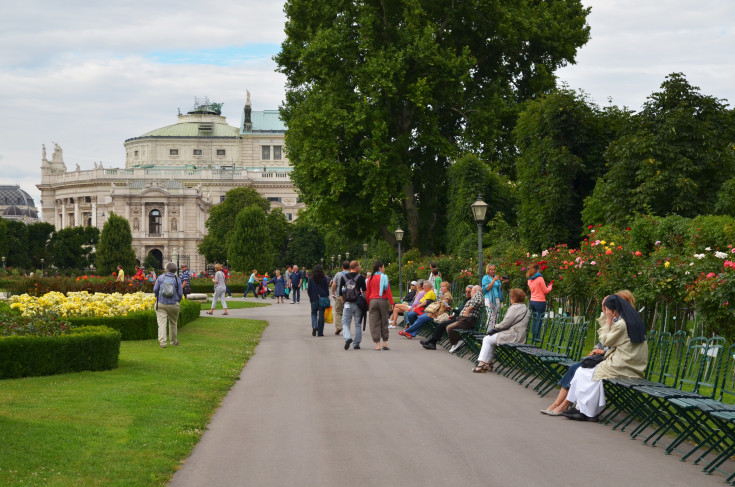 Explore Vienna's Parks in our Gallery, Curated for Producers