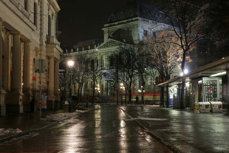 Nighttime Locations in Vienna for Film and Photography
