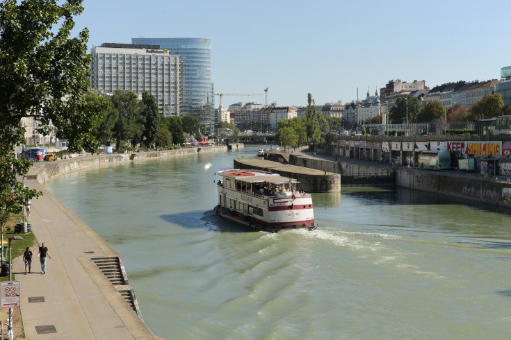 Vienna Riverside Locations for Film & Photo Productions