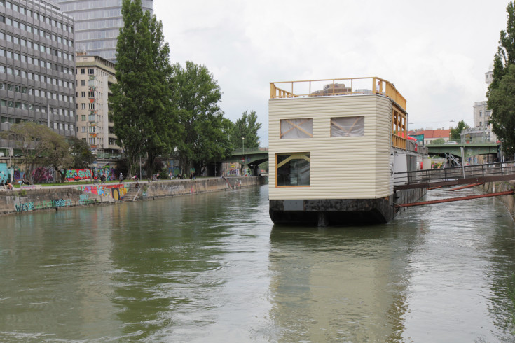 Vienna Riverside Locations for Film & Photo Productions