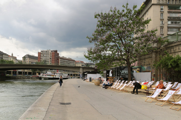 Vienna Riverside Locations for Film & Photo Productions