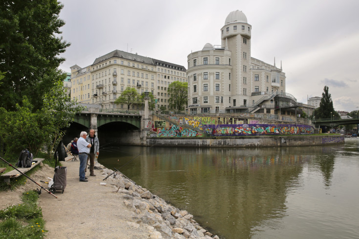 Vienna Riverside Locations for Film & Photo Productions