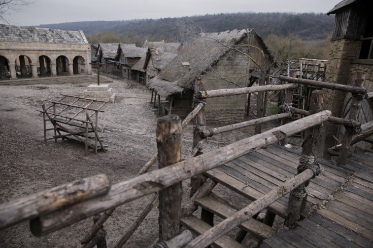 Gallery of Medieval Village Backlot Film Location in Hungary