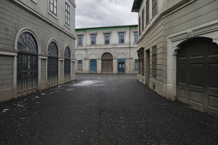 European Town Backlot in Hungary for Film & Photo Shoots