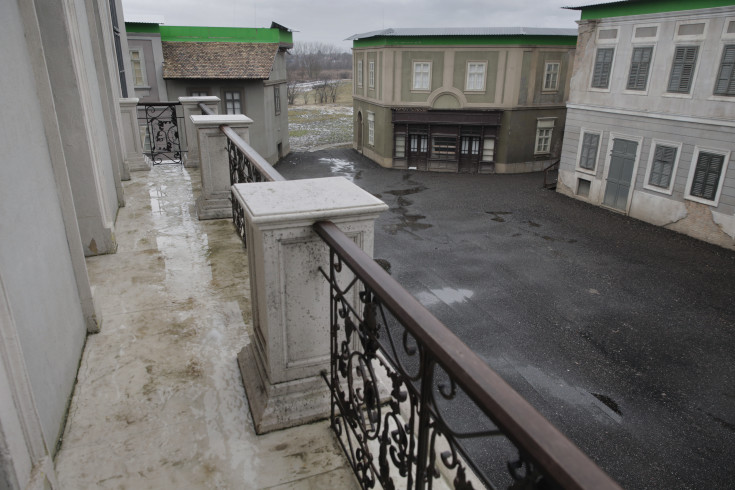 European Town Backlot in Hungary for Film & Photo Shoots