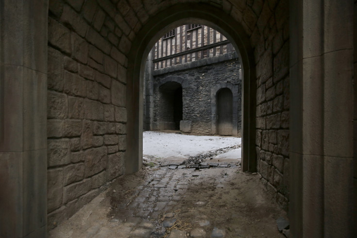 Medieval Town Backlot for Film & Still Shoots in Hungary